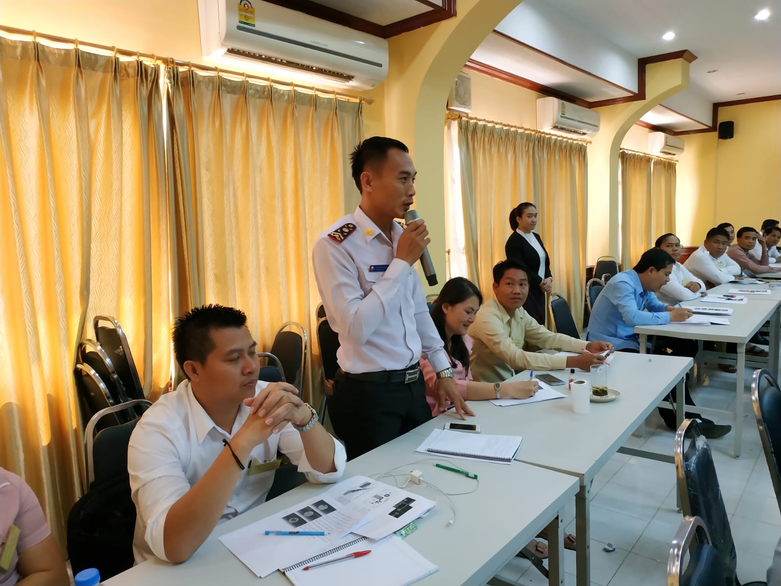 Workshop for Assistant Judges | ILSTA